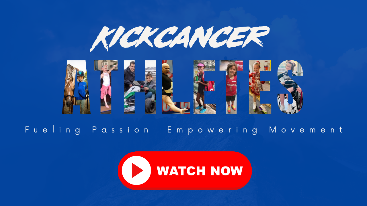 KICKcancER Athletes – KICKcancER Movement