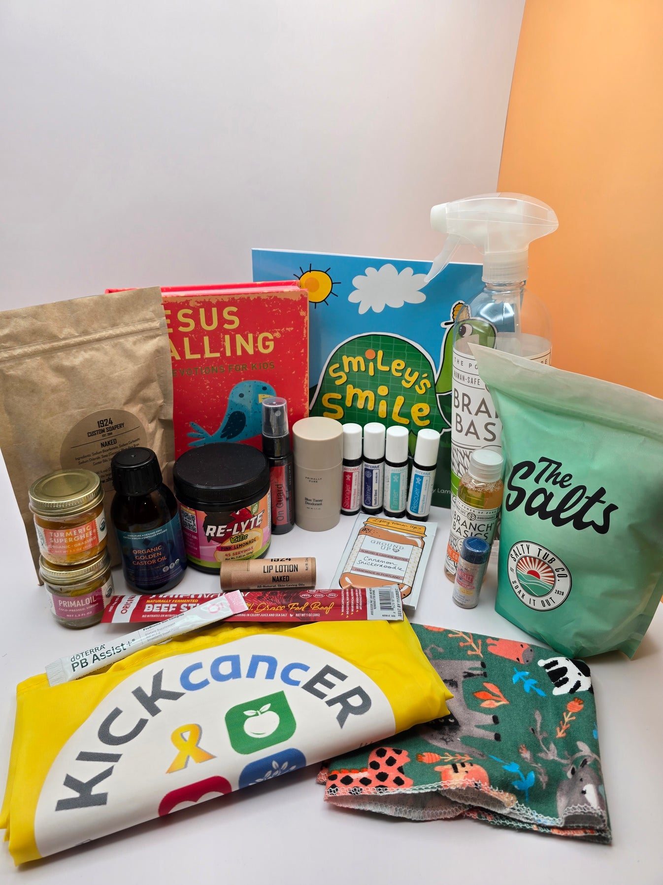 KICKstartER Kit – KICKcancER Movement